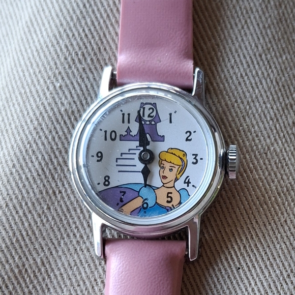 Disney | Accessories | Disney Cinderella Watch | Poshmark